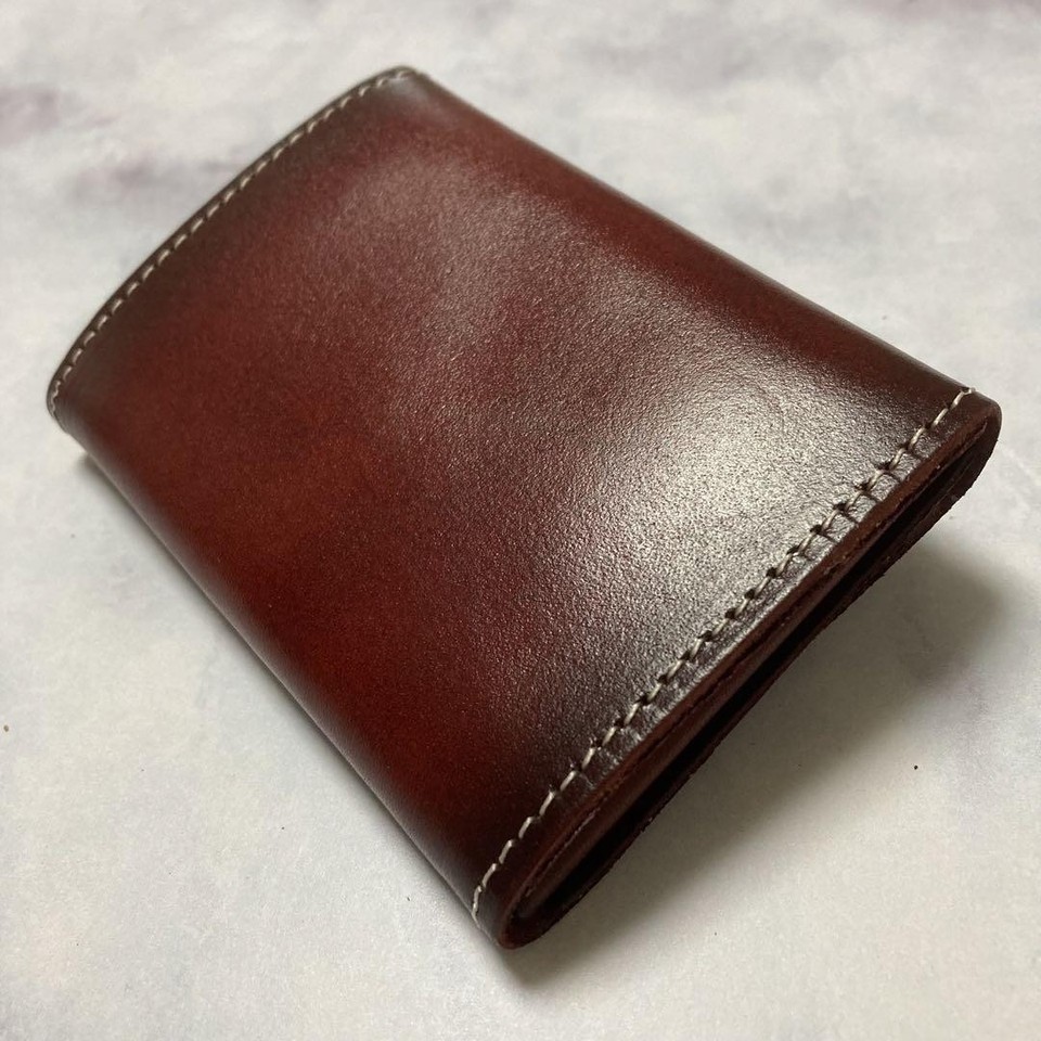 Small wallet with beautiful calligraphy (letters) engraved on | eBay