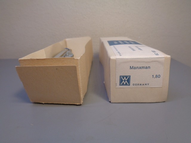 WIKING GERMANY VINTAGE MANXMAN MINELAYER 1:1250 SCALE VERY RARE ITEM ...