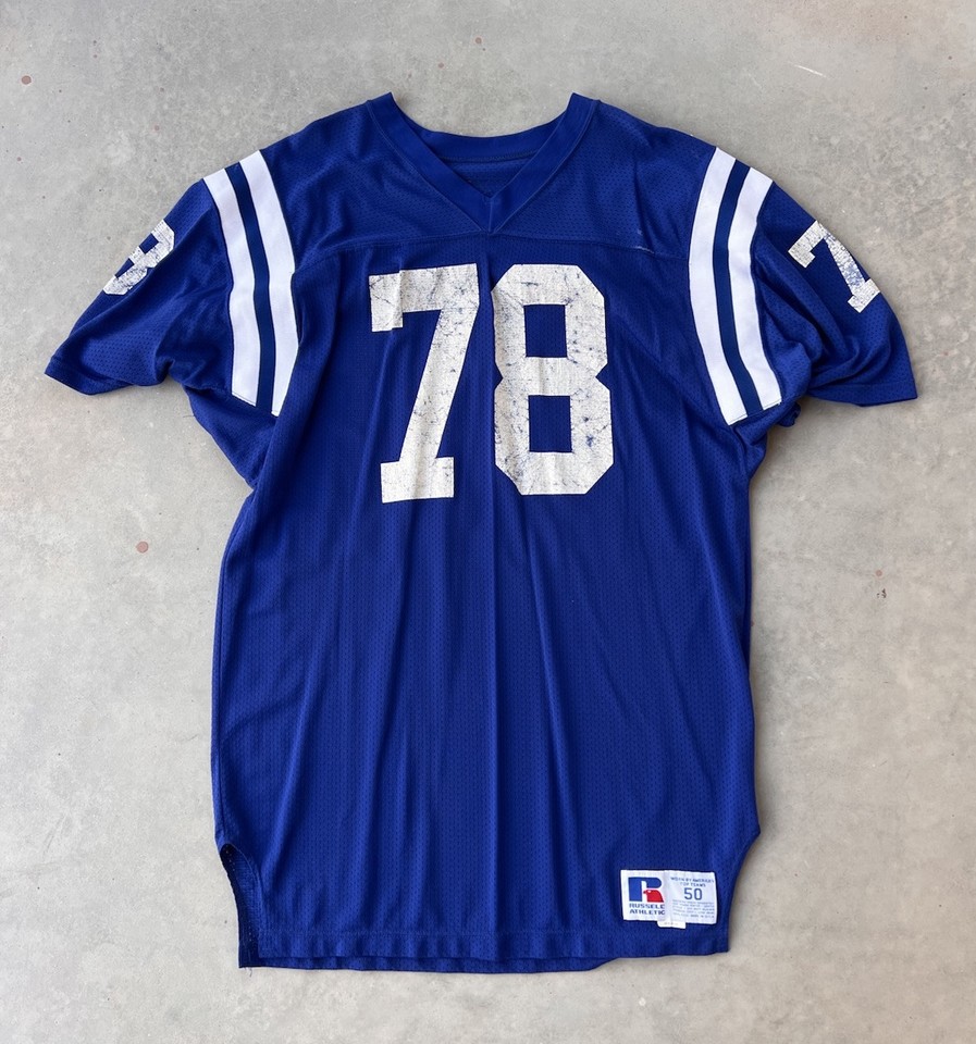 Vintage Baltimore Colts Jersey Early 80s Game Worn NFL Indianapolis ...