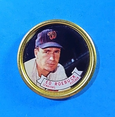 1964 TOPPS BASEBALL COIN #20 ED ROEBUCK SENATORS | eBay