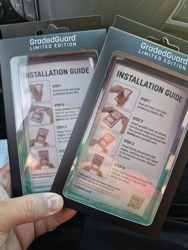 Graded Guard PSA Labyrinth Graded Guard Card Protector Limited Edition ...