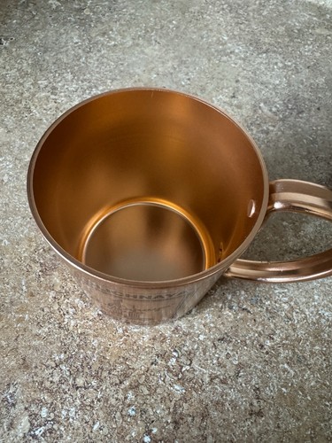 NEW Stoli Premium Vodka Copper Moscow Mule Mugs Barware Stolichnaya | eBay