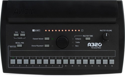 Aviom A320 16-channel Personal Mixer | eBay