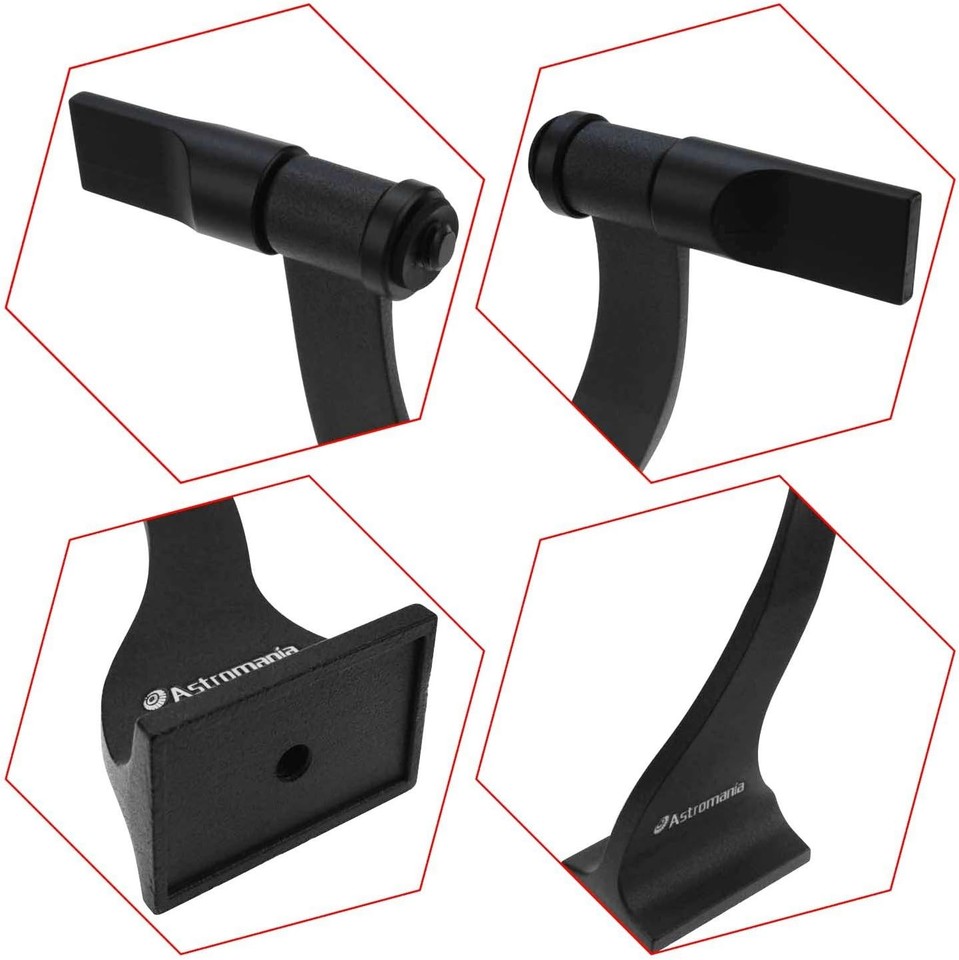 Astromania Binocular Tripod Adapter for For Roof and Porro Binoculars ...