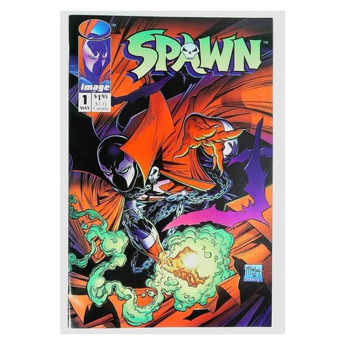 Spawn #1 Image comics NM / Free USA Shipping [p/ | eBay