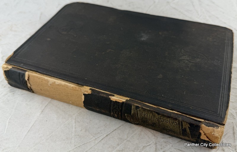 1846 Recollections Of Mexico Waddy Thompson Mexican-American War Texana ...