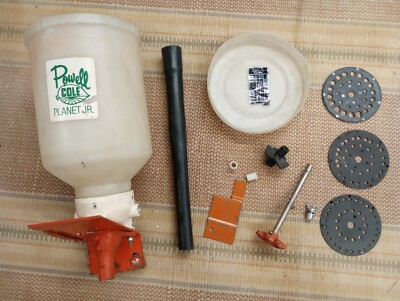 Planet Jr New Old Stock Power Hopper Cole Powell Allis G Farmall Cub | eBay