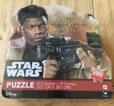 STAR WARS: THE FORCE AWAKENS PUZZLE - 1000 Piece Jigsaw Puzzle NEW ...