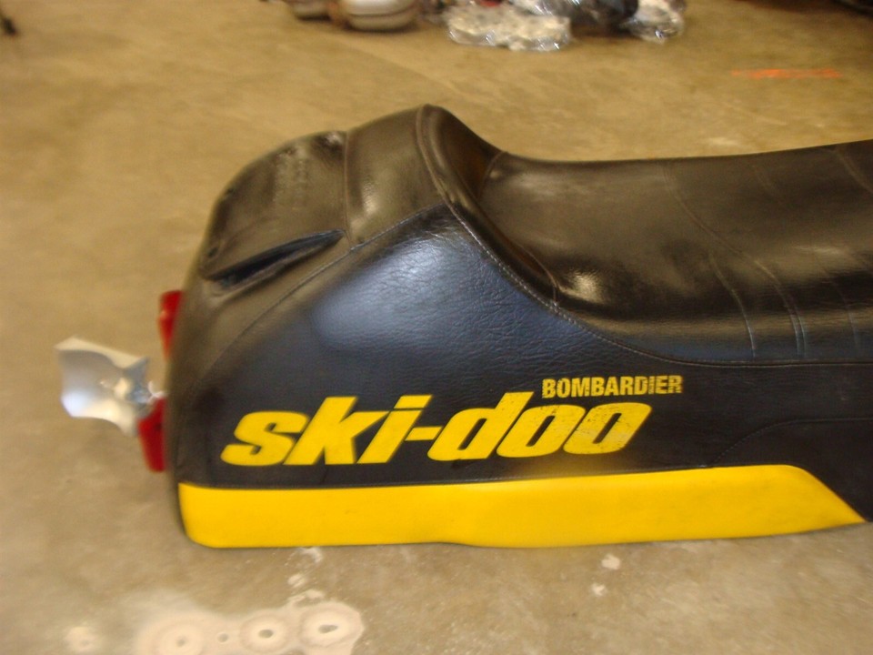 2000 SKI DOO MXZ 700 ZX chassis complete seat base cover foam trunk | eBay