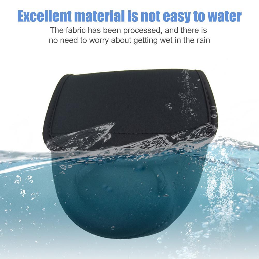 Neoprene Baitcasting Fishing Reel Cover Bag Waterproof Protective Case ...