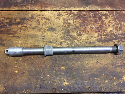 OEM rear wheel axle / spindle from 1986 Honda MAGNA VF700C motorcycle ...