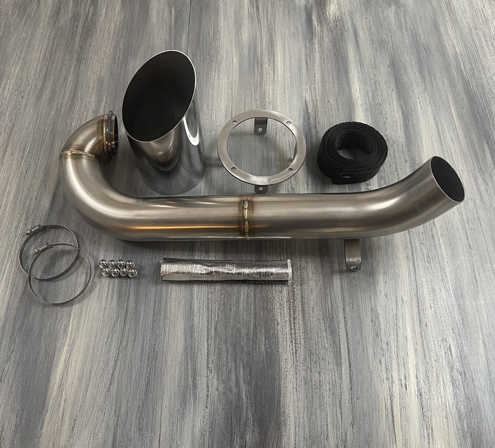 Duramax LML Hood Stack Kit Universal | John C Garage