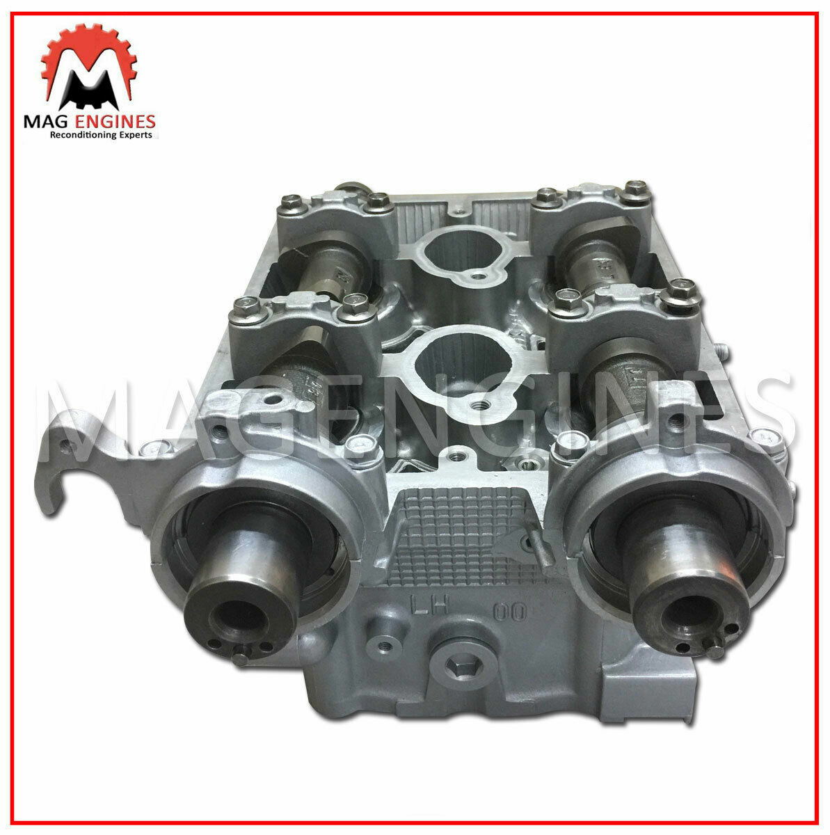 CYLINDER HEADS SUBARU EJ20 EJ205 DOHC SINGLE TURBO FOR IMPREZA FORESTER ...