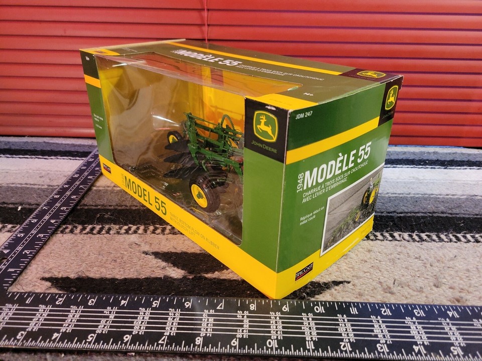 John Deere Model 55 3B 1/16 Diecast Farm Implement Replica by SpecCast ...