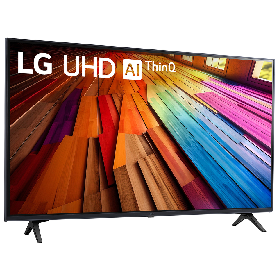LG 43" UT8000 4K UHD Smart LED TV WebOS HDR AI Processor Magic Remote ...
