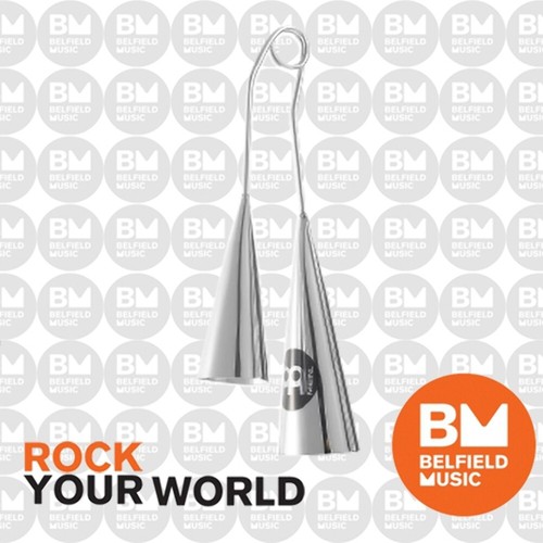 Meinl STBAG2-CH A-Go-Go Bell Chrome Finish Large - Brand New - Belfield ...