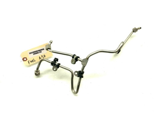 2010-2016 PORSCHE PANAMERA 970 S HYBRID ENGINE FUEL INJECTION LINE OEM ...