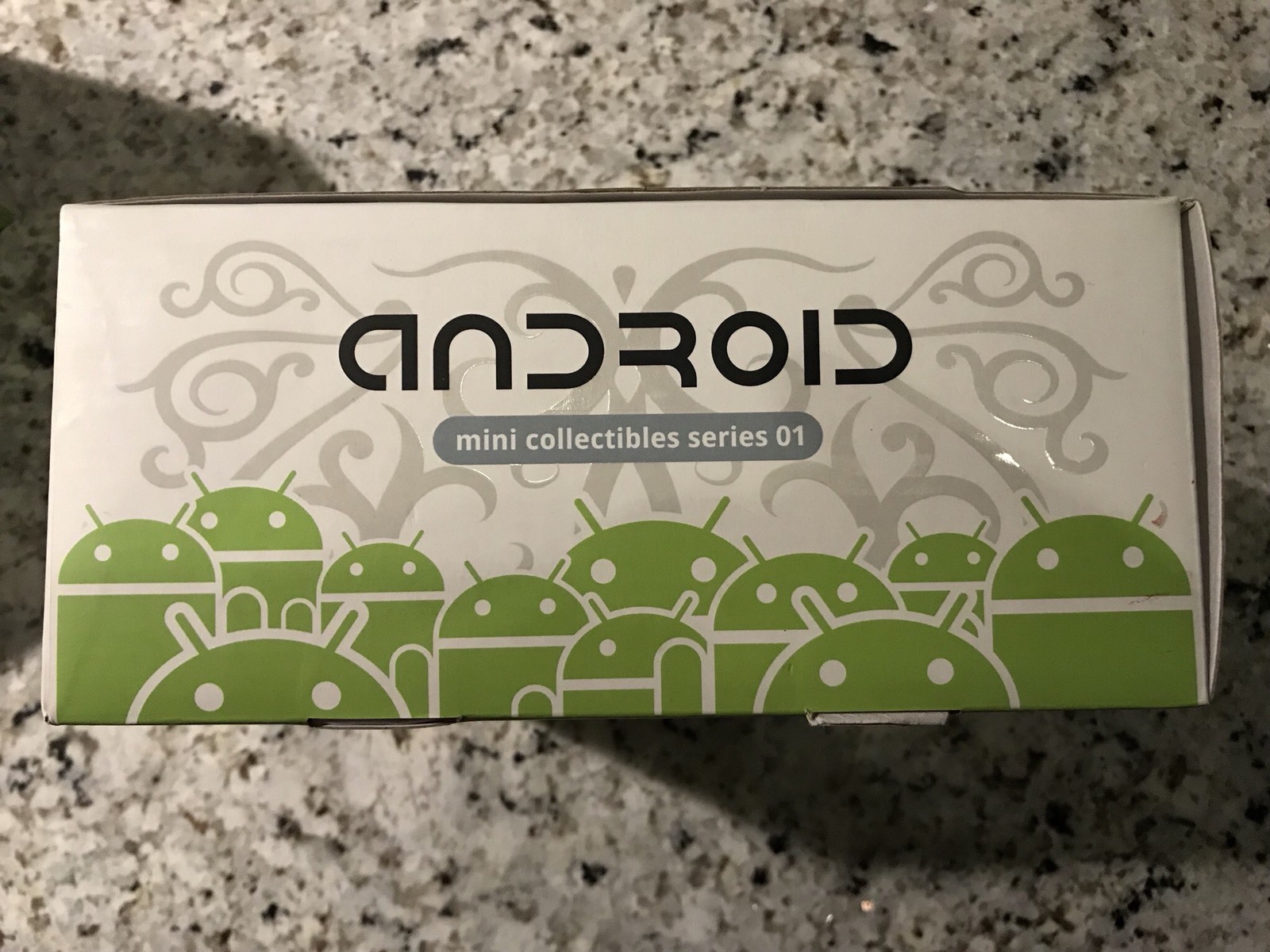ANDREW BELL ANDROID MINI COLLECTIBLE SERIES 1 FULL CASE 16PCS UNOPENED ...