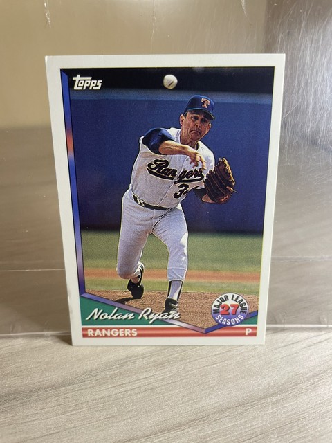 1994 Topps - Gold #34 Nolan Ryan for sale online | eBay