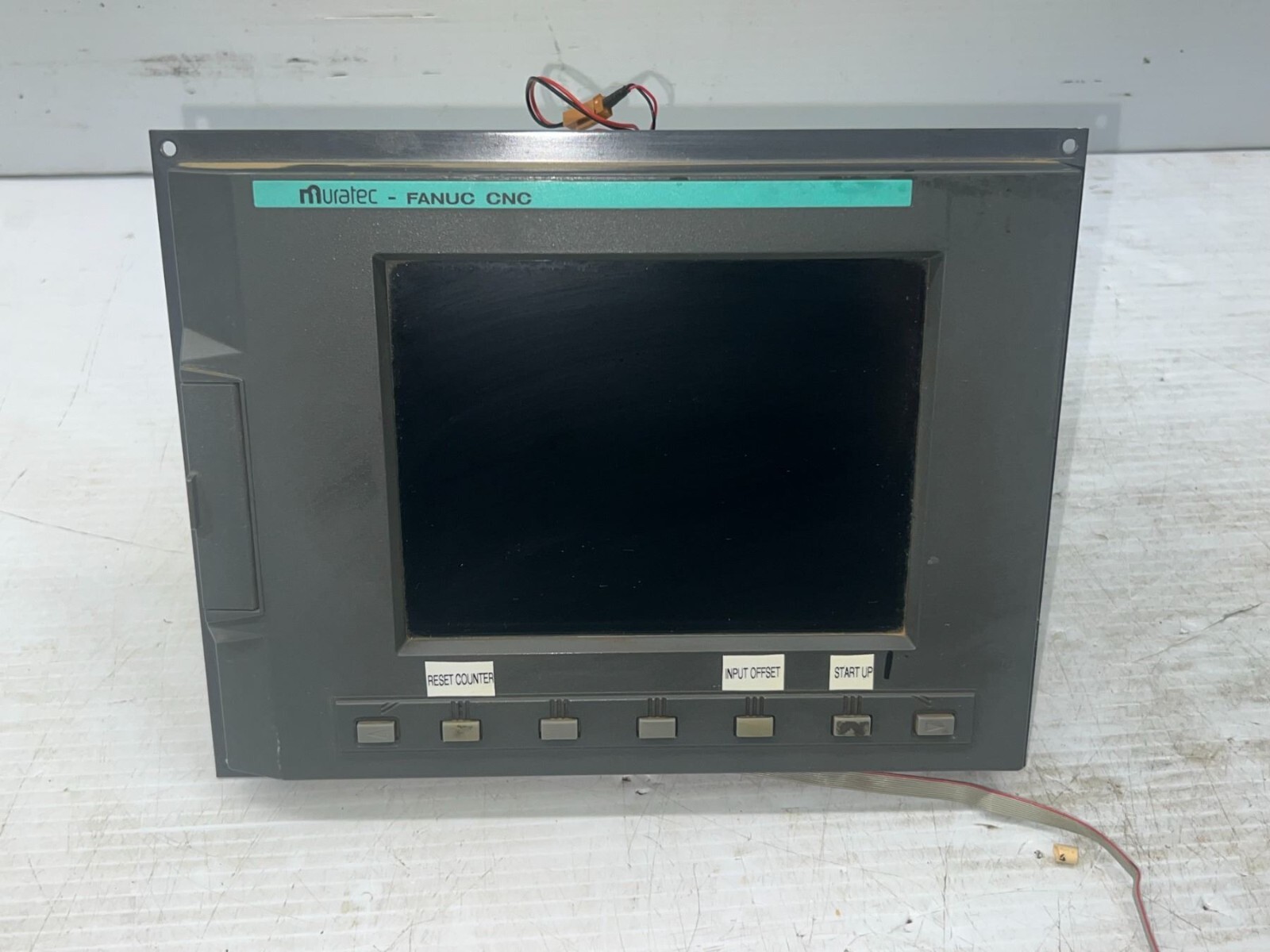 Fanuc #A02B-0238-B532 Series 18i-TA Screen | eBay