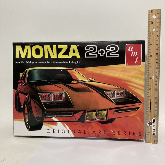 AMT 1 25 Chevy Monza 2 2 Custom Plastic Model Kit Amt1019 for sale ...