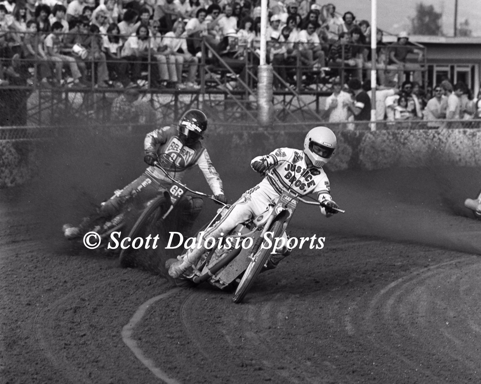 1982 Mike Bast Bobby Schwartz 8 X 10 IMS Spring Speedway Motorcycle ...