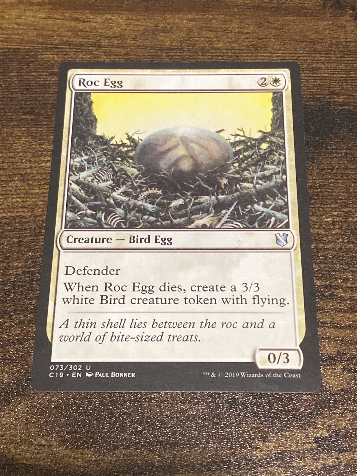 Roc Egg 073/302 Commander 2019 MTG Magic The Gathering D5556* | eBay