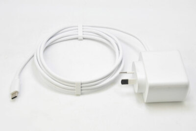 AU 5V 1.5A USB-C TYPE C Ethernet Power Adapter Cable for Chromecast ...