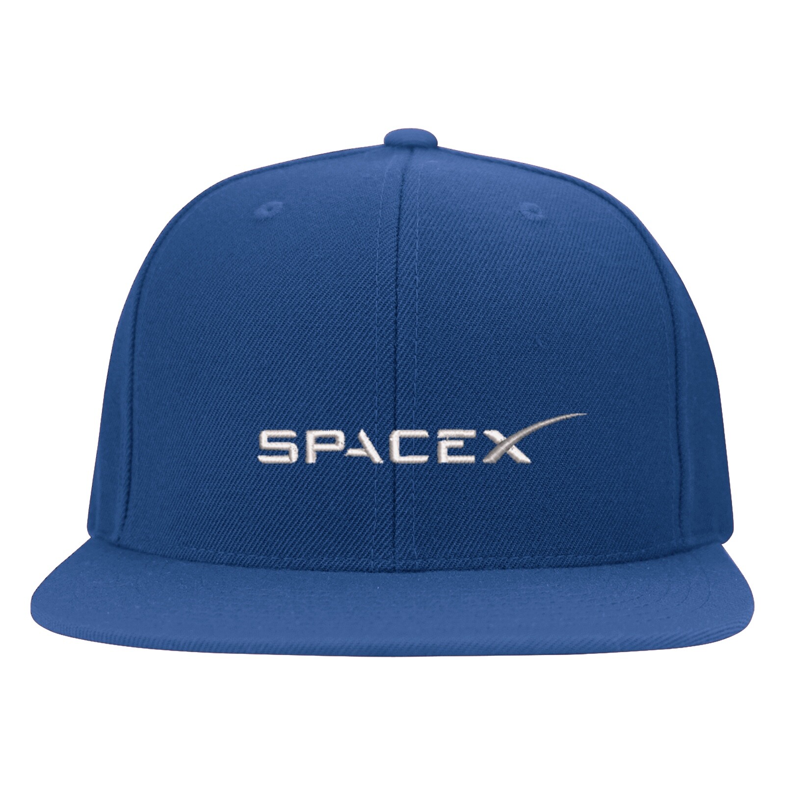 SpaceX Logo Embroidered Flexfit Fitted Ball Cap | eBay