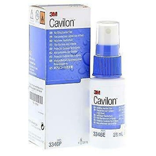 3M Cavilon No Sting Barrier Film Spray 28ml 3346P 707387792053| eBay