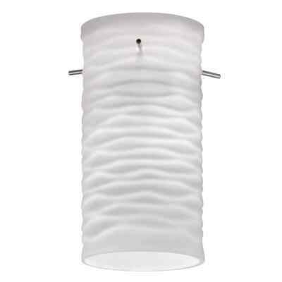 Lithonia Lighting Cylinder Wave Glass Shade for LED Mini Pendant | eBay