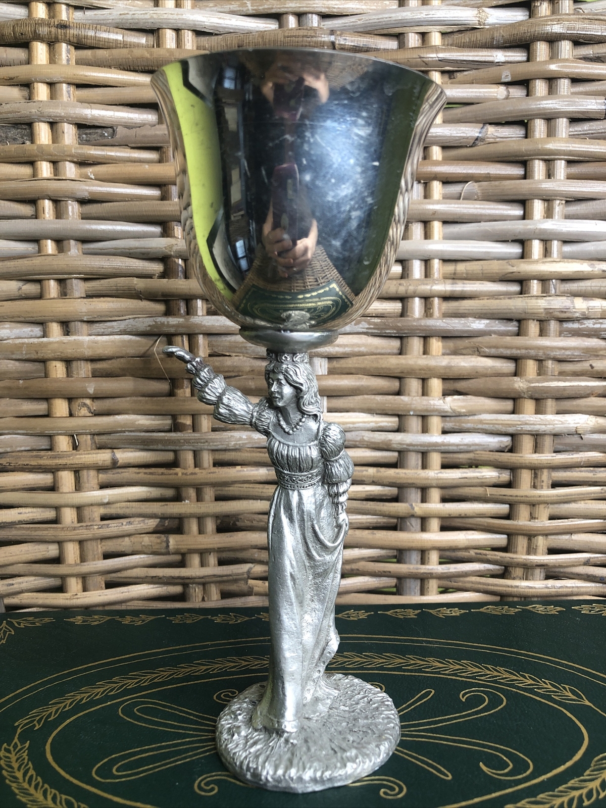GALLO Pewter Wedding Chalice Goblet Cup ~ JULIET Only ~ by Bob Maurus ...