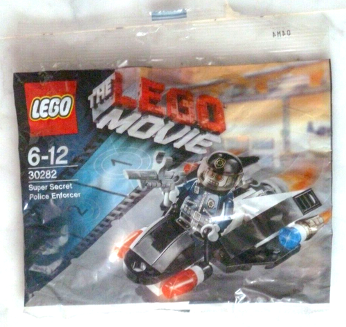 lego MOVIE polybag réf. 30282 super secret police enforcer 1 minifig ...