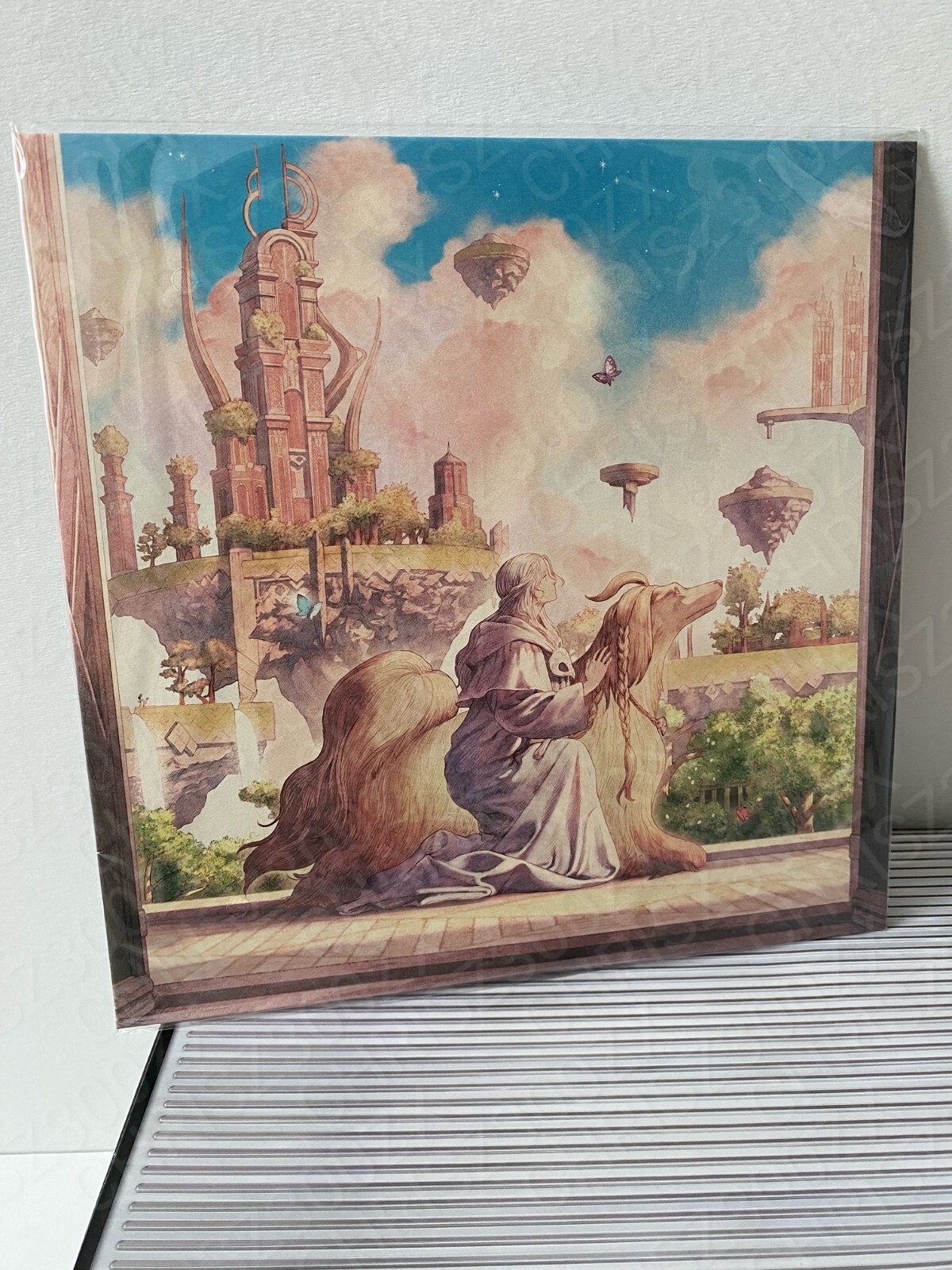 Final Fantasy XIV 14 Endwalker Vinyl Record Soundtrack LP KUROIMORI VGM ...