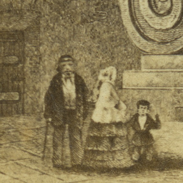 Germany Heidelberg Castle Tun Fass Wine Vat Gravure Stereo photo Meder ...