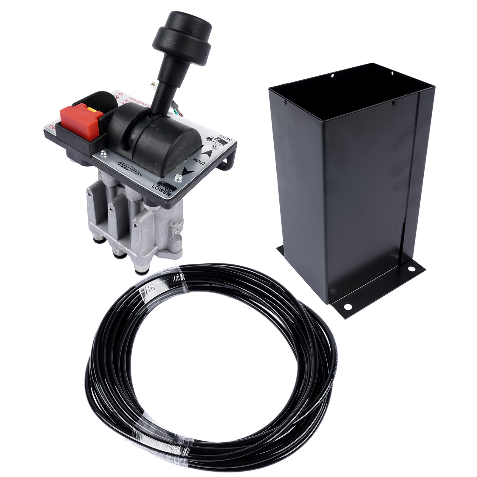 Control Valve Dump Pump with Console Tower and Air Tube For Dump Truck ...