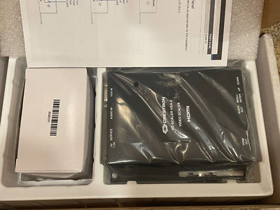 Crestron HD-SCALER-VGA-E VGA to HDMI HD Video Scaler | eBay
