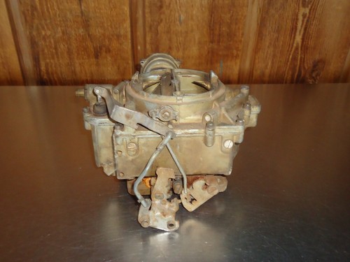 Rochester 4GC 4-Barrel Carburetor Carb 7009070 1955 Cadillac 331 V-8 | eBay