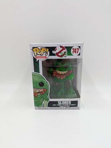 Ghostbusters Slimer with Hot Dogs Funko Pop! Vinyl Figure #747 ...