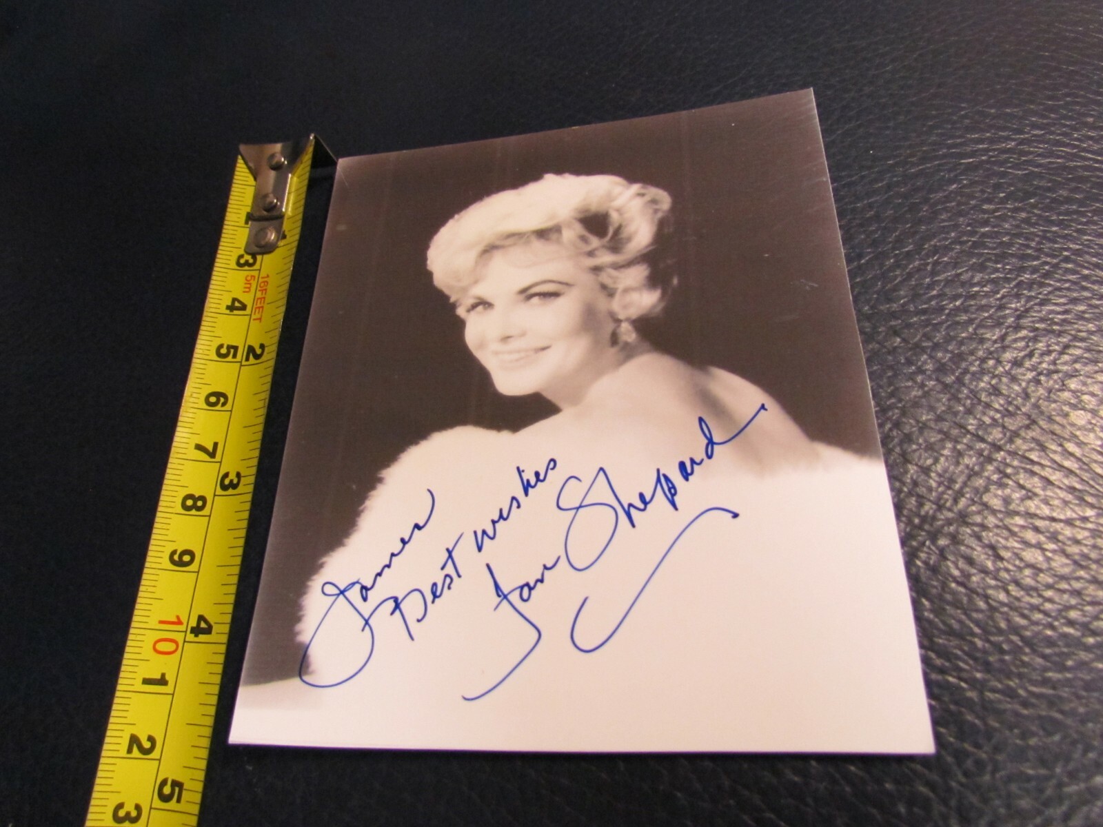 Jan Sheppard Autographed 4x5 Photo | eBay