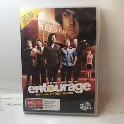 Entourage : Season 1 (DVD, 2004) Free Delivery | eBay Australia