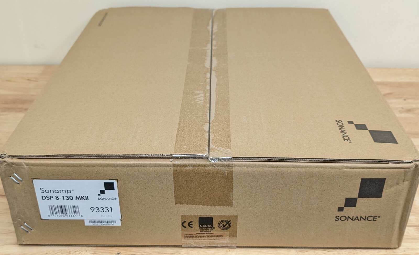 New Sonamp Sonance DSP 8-130 MKII Power Amplifier 93331 8 Channel | eBay