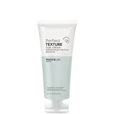 NATURELAB TOKYO Perfect Texture Curl Cream 200ml - Hydrate & Define - NEW | eBay Australia