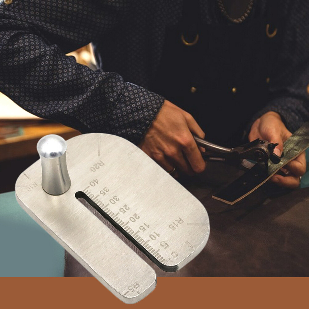 Leather Punching Puller Press Plate for DIY Leather Craft Punching Hole ...