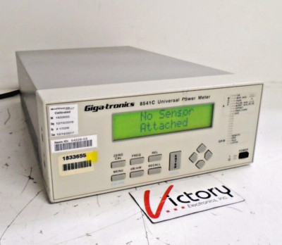 Power Meters - 8541C Universal Power Meter