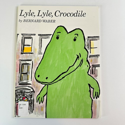 Lyle, Lyle, Crocodile book by Bernard Waber (Paperback) | eBay