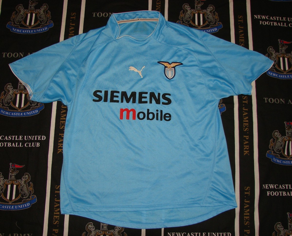 Camiseta Debutante Lazio 2003