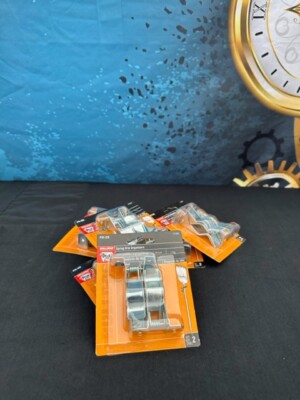 Spring Grip Garage Closet Wall Organizer Bulldog Clamp 8 pack 16 Grips ...