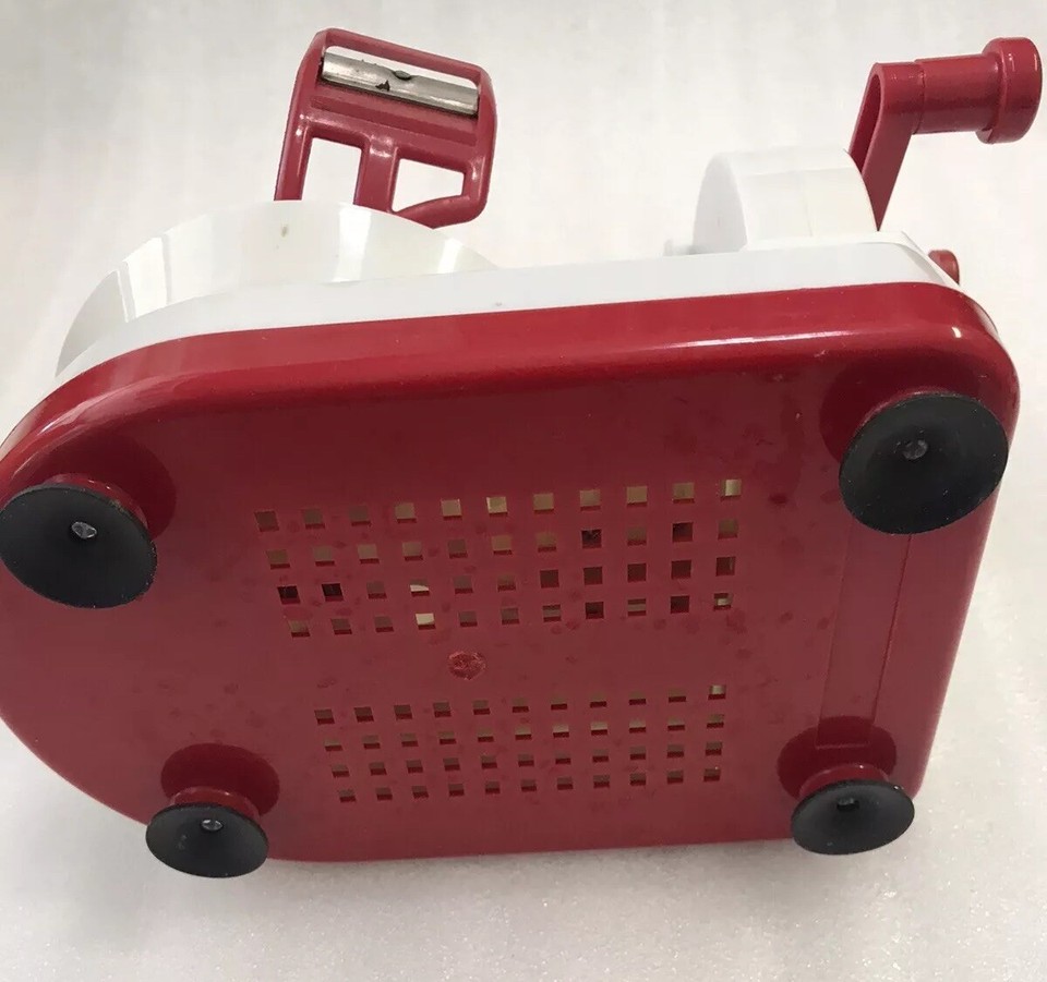 Deluxe Apple Or Potato Peeling Machine -Acme-Manual & Recipes & Box ...