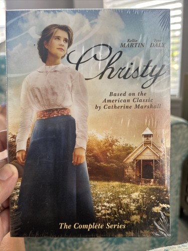 CHRISTY: The Complete TV Series With Kellie Martin (DVD, 4 Disc Set ...